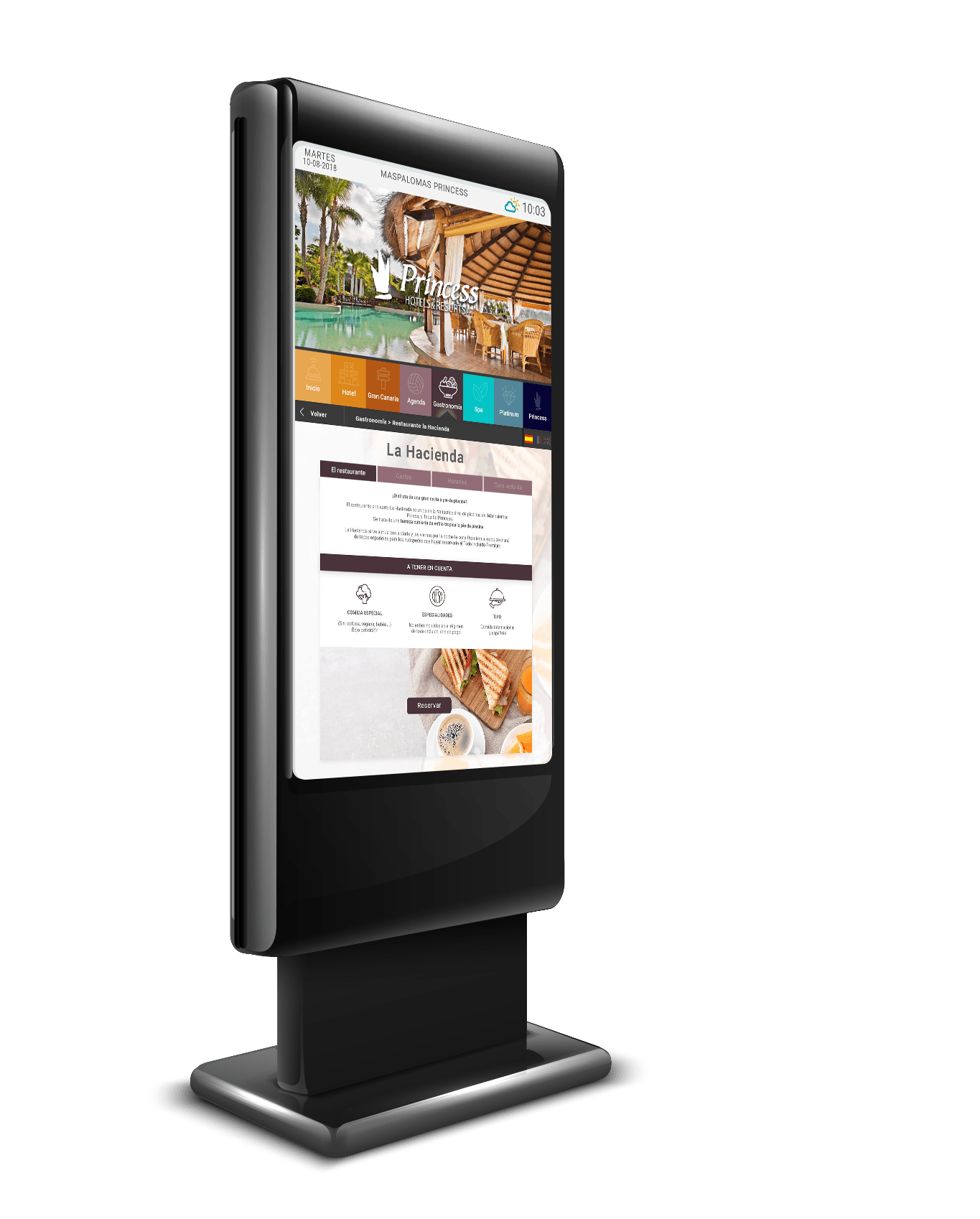 Totem tactil interactivo | Surf the Web | Soluciones tecnológicas para ...